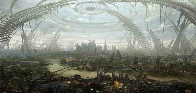 ΜΑΥΡΟΣ ΘΟΛΟΣ σε ΦΕΓΓΑΡΙ του ΔΙΑ ίσως ΚΡΥΒΕΙ μία ΕΞΩΓΗΙΝΗ ΠΟΛΗ (video ...