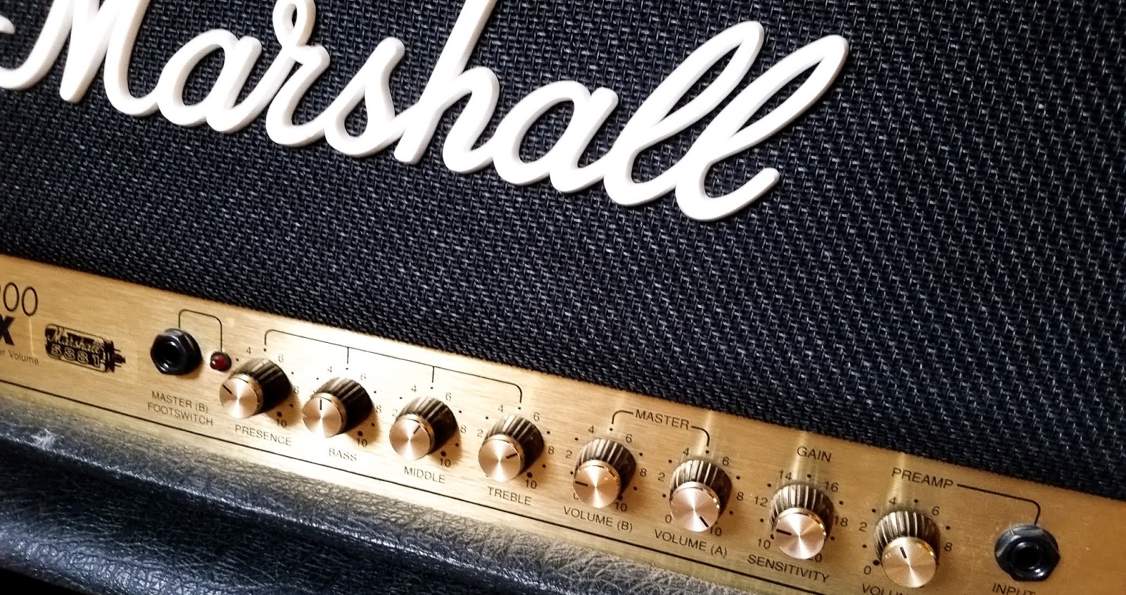 Marshall JCM 900 SL-X