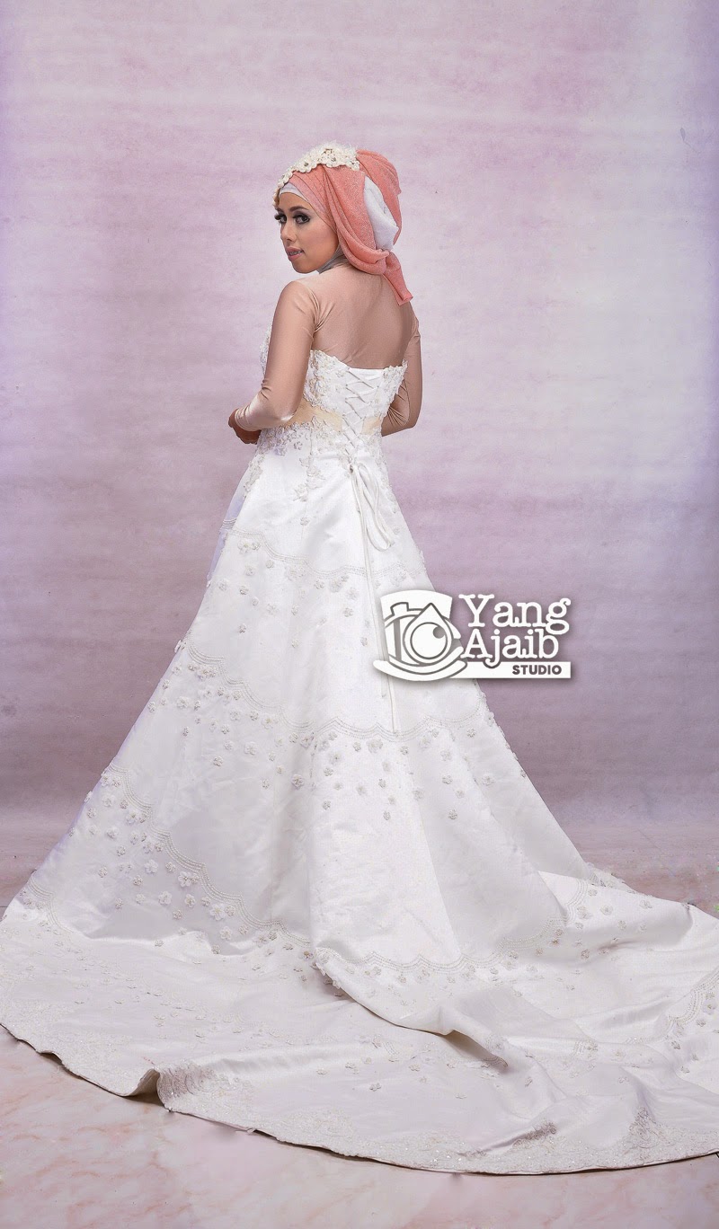 Gaun Pengantin Eropa Klasik - Model Gaun Pengantin