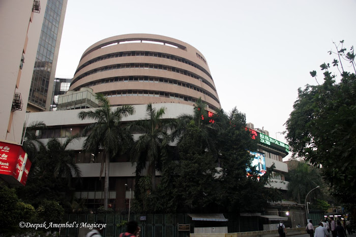 Mumbai Daily: BSE building