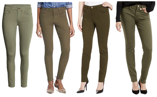 4 Colored Pants to Mix Up Your Fall and Winter Wardrobes | Putting Me ...