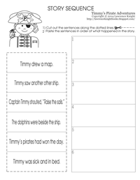 Timmy's Adventures Book Series: Activity Sheets