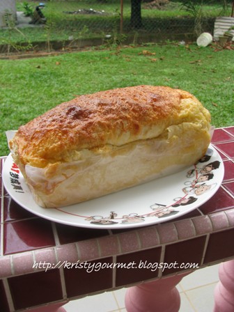 WBD 2017 Cheesy Earthquake Bread 地震奶酪面包