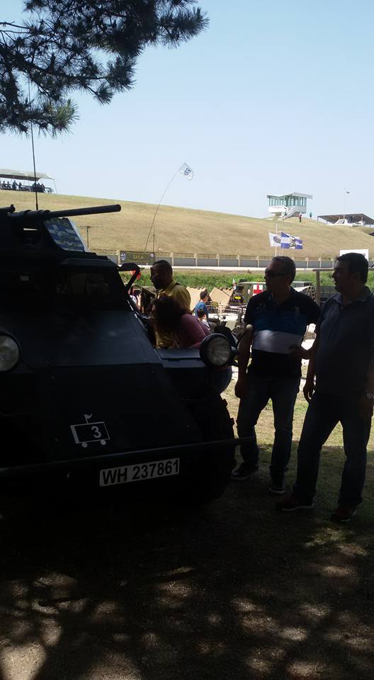 Historical reenactment events of the Battle of the Forts at Metaxas ...