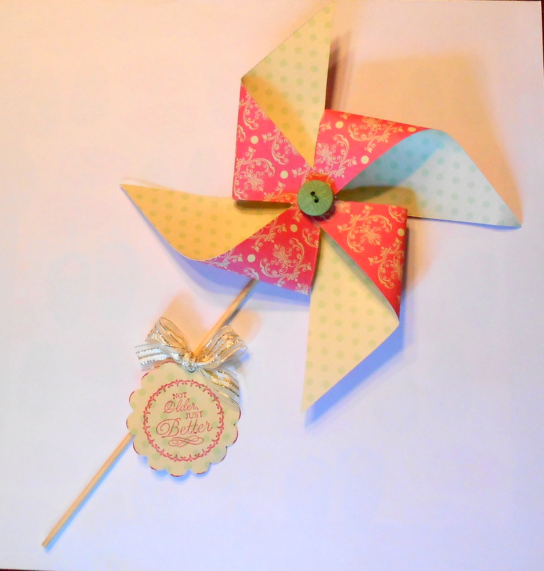 She's a Sassy Lady: Perfect Spinning Pinwheels