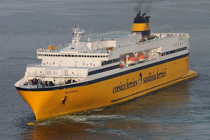 J-IMBERT TOULON: MEGA EXPRESS FIVE