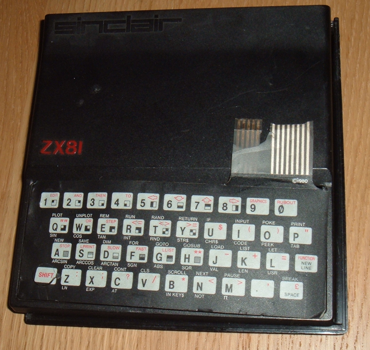 Tynemouth Software: Arduino based ZX81 USB Keyboard