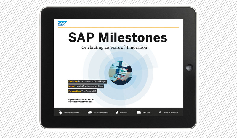 SAP Milestones Celebrating 40 Years of Innovation ~ SAP Techno