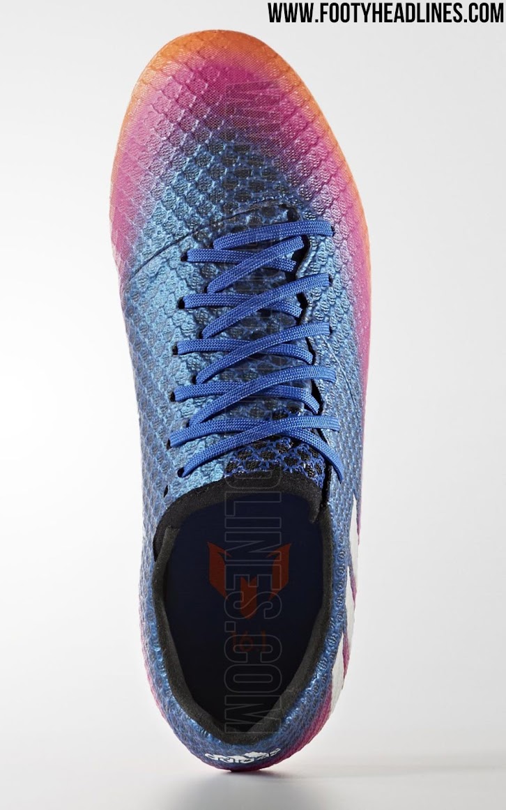 Insane Adidas Messi 16.1 Blue Blast 2017 Boots Leaked - Footy Headlines