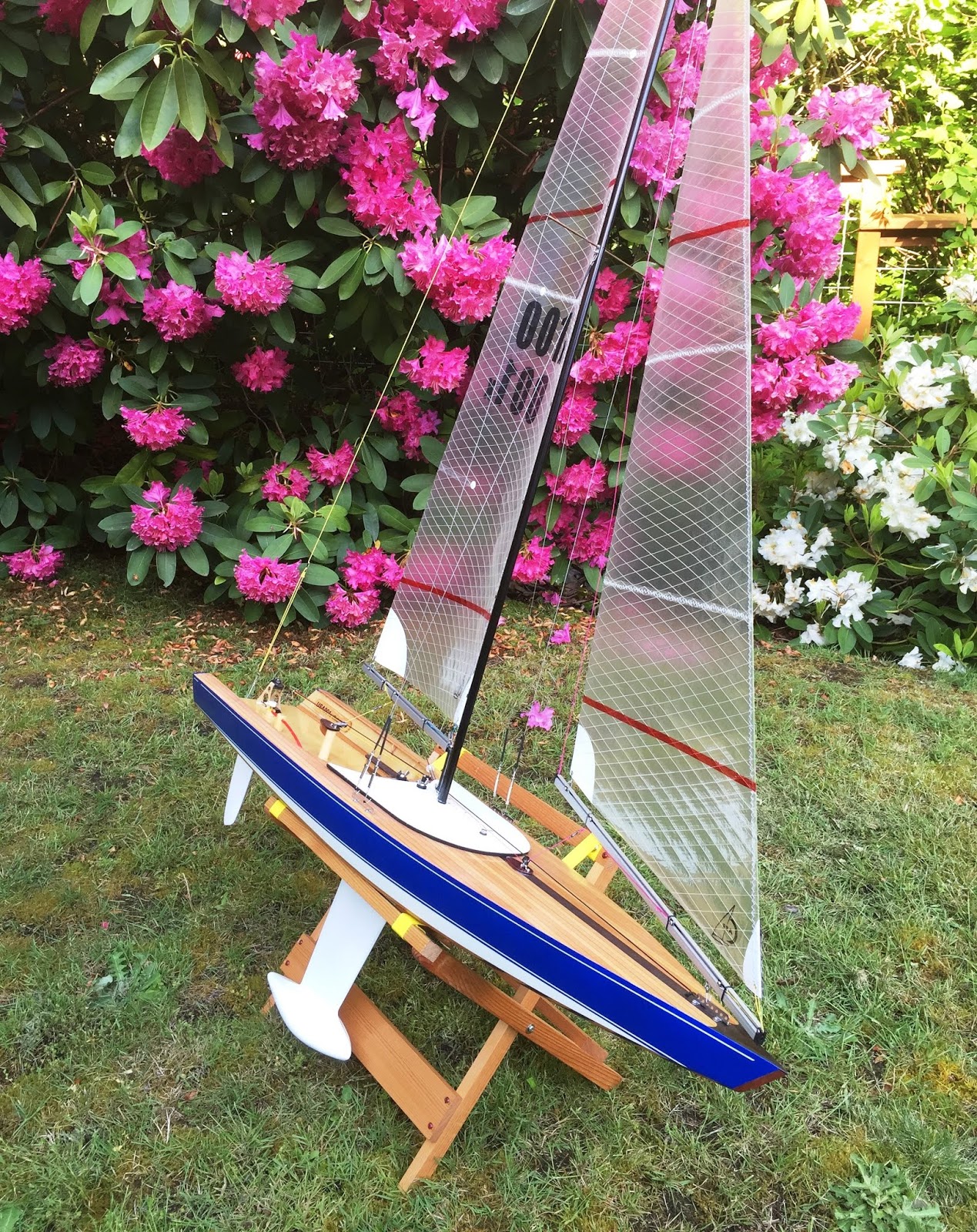 Gallery of RC Sailboats