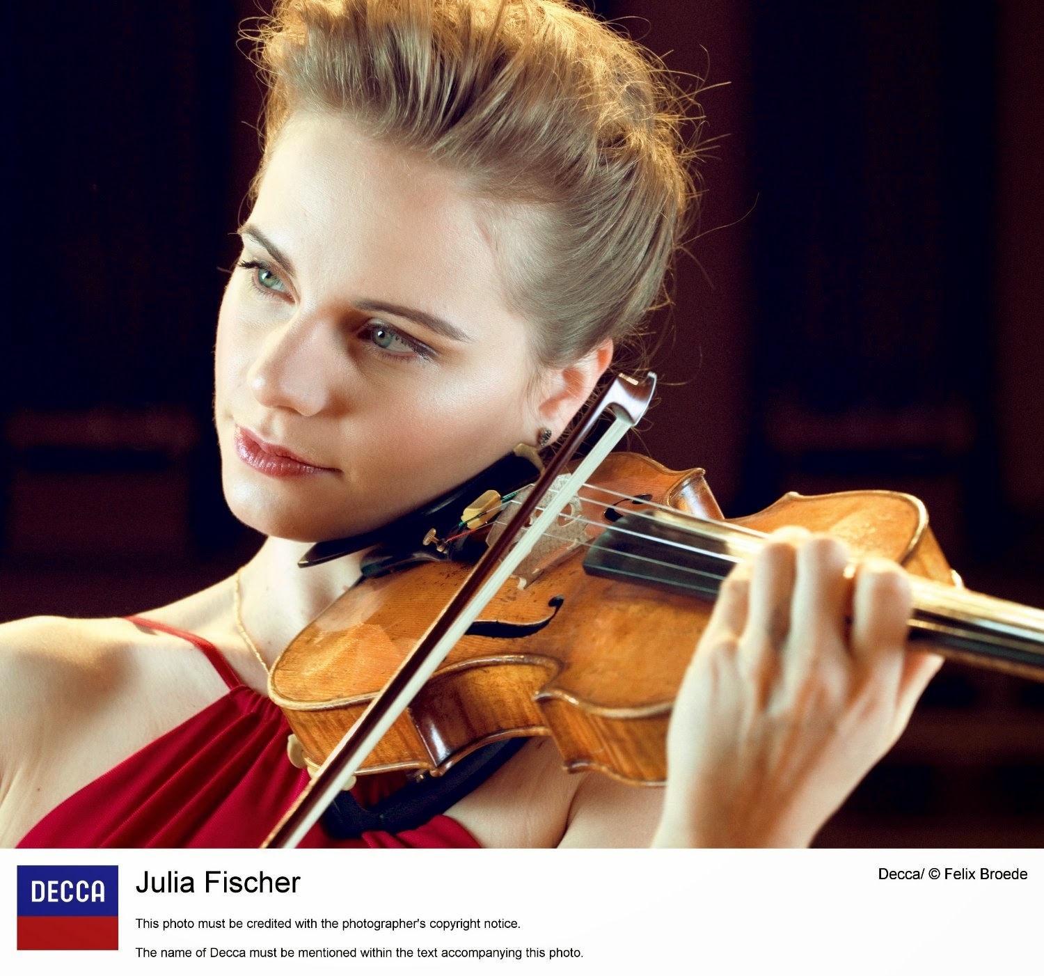 ThessBomb: Julia Fischer - Antonio Vivaldi, The Four Seasons - Summer ...