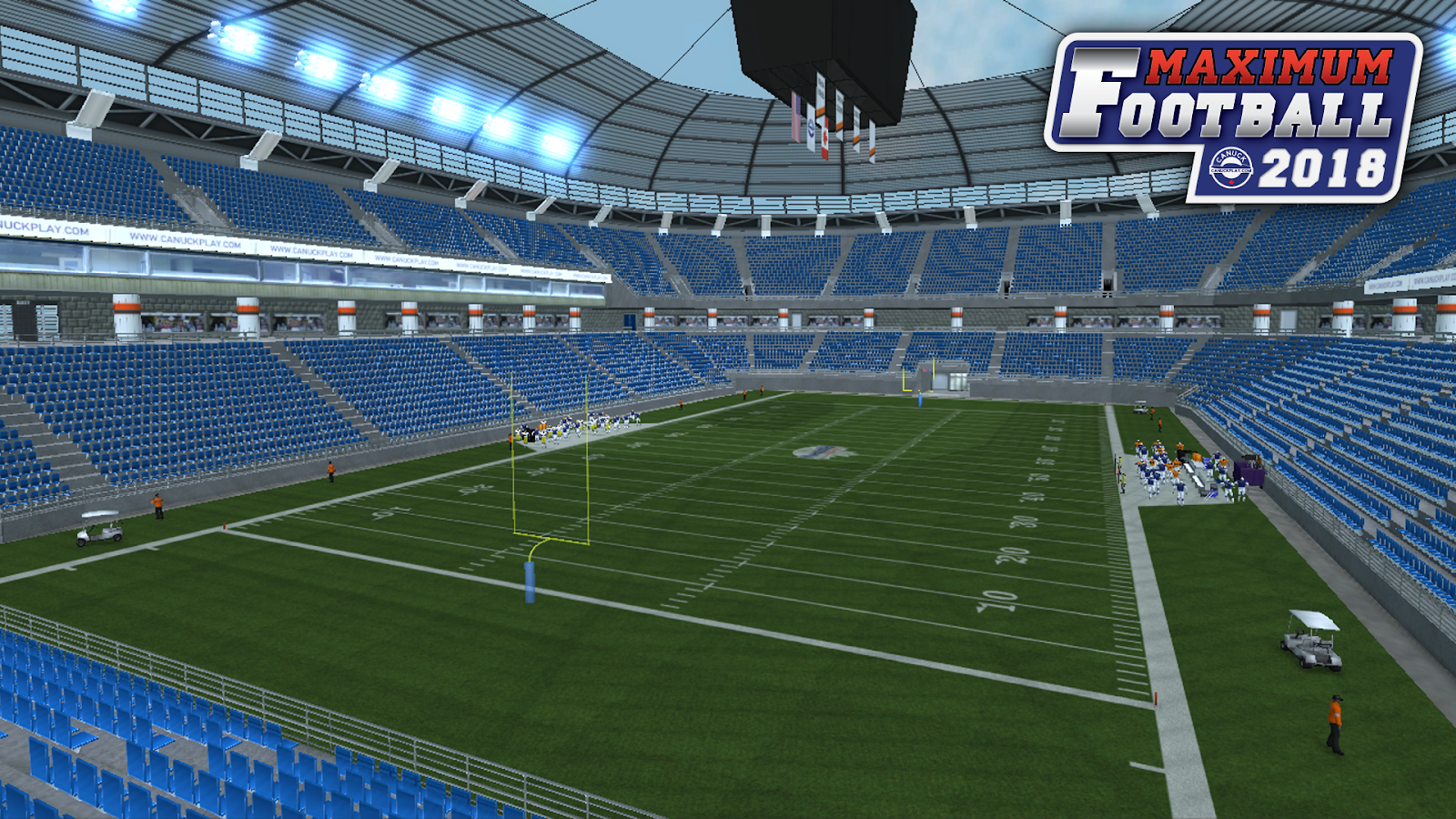 The Sidelines: Maximum Football 2018