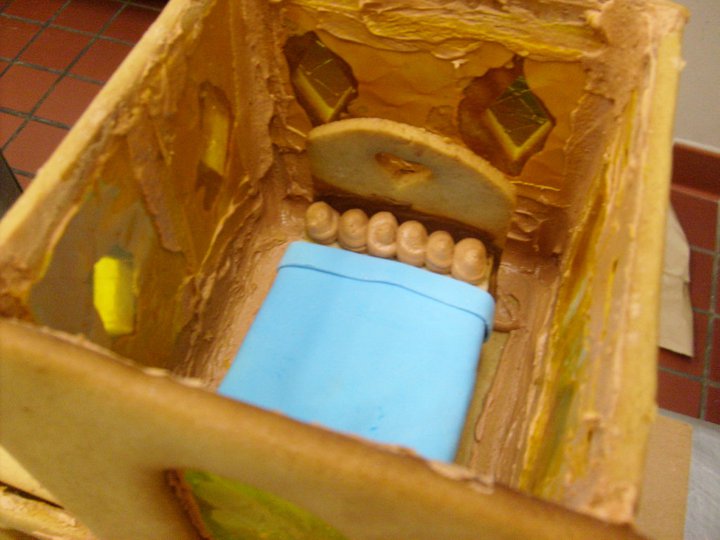 Adobe-inspired gingerbread house takes first place in campus competition