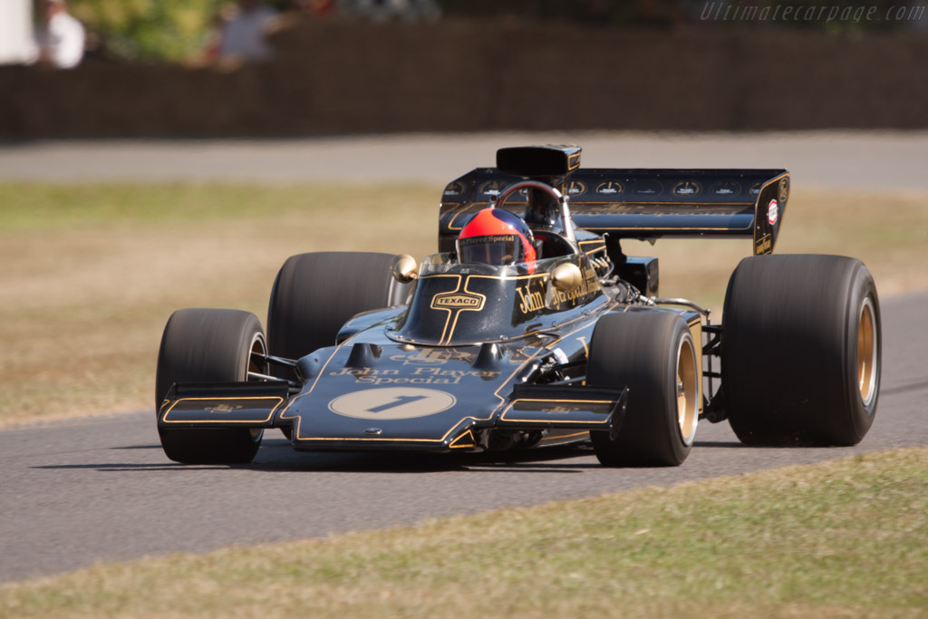Coches campeones del mundo: El Lotus 72