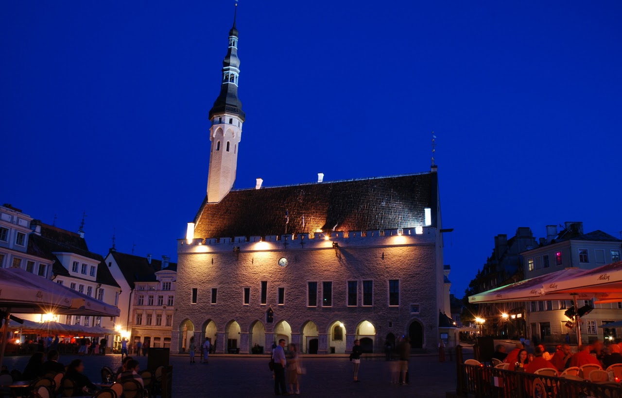 Tallinn (Tallinna). A voyage to Tallinn, Estonia (Eesti), Europe ...