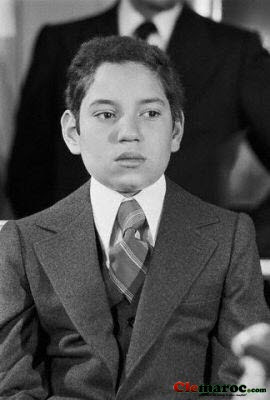 le roi mohamed6: Sa Majesté le roi Mohamed VI dans son enfance