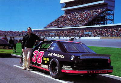 NASCAR Racing Champions Blog: Brad Teague #38 Bonfire Restaurant Oldsmobile