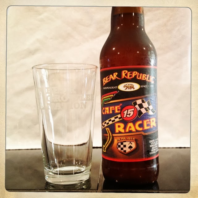 NorCal Beer Blog: Bear Republic Brewing Company Café Racer 15 Imperial IPA