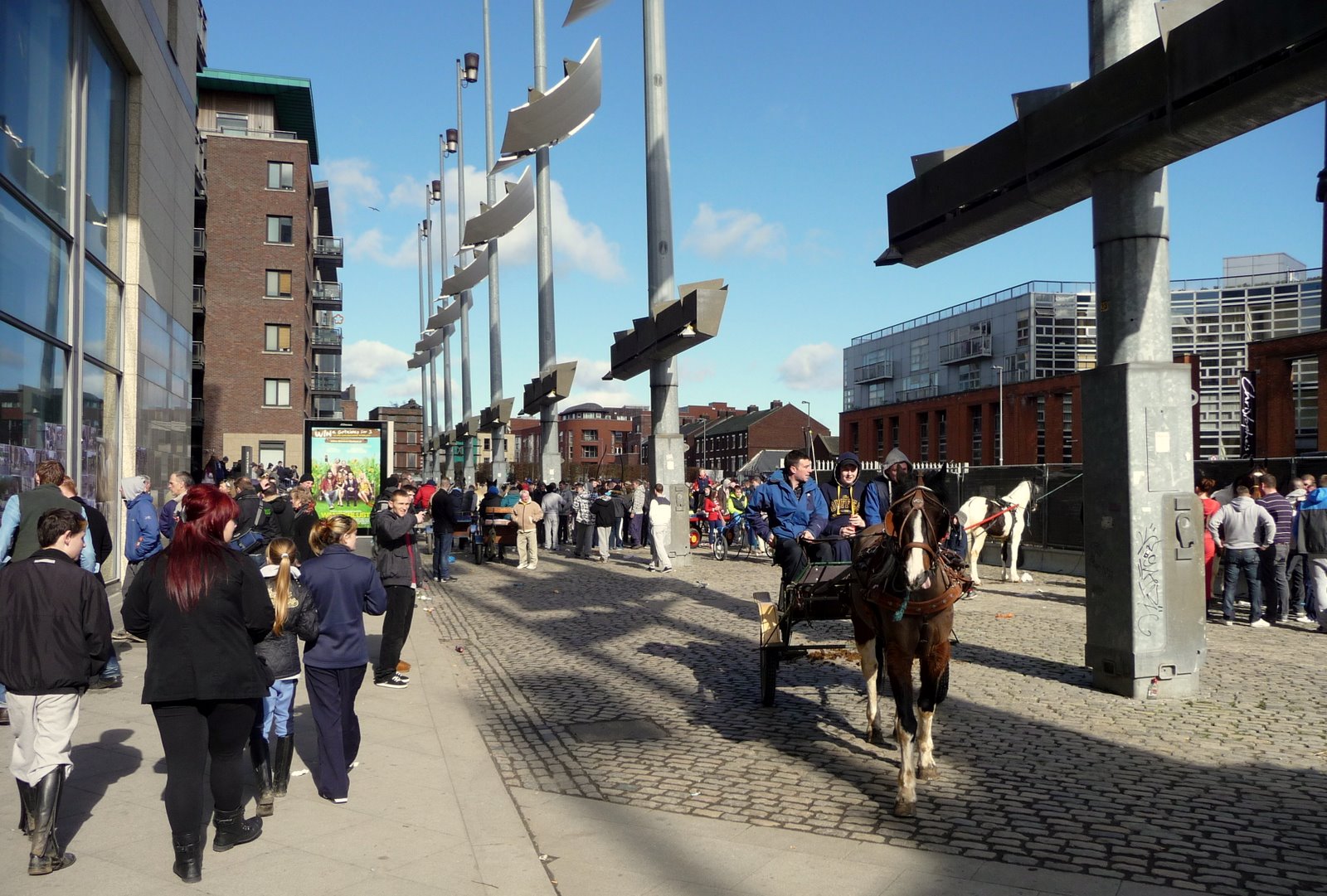 Súil Eile: Smithfield Horse Market