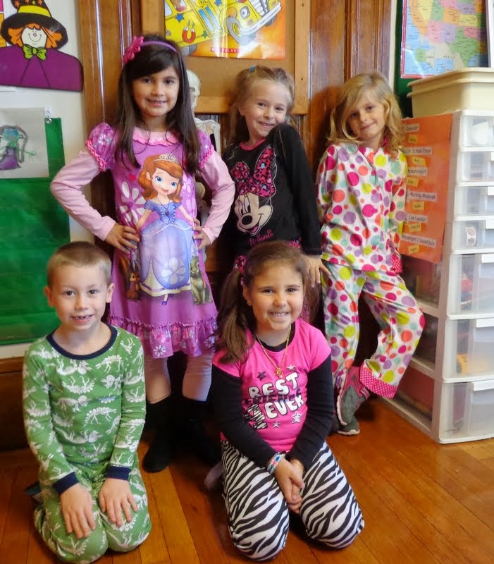 Antioch School News: Pajama Day!