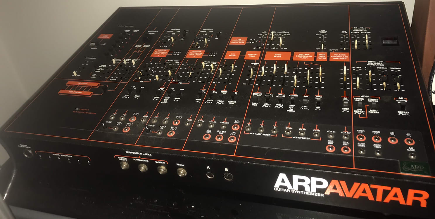 MATRIXSYNTH: Arp Avatar