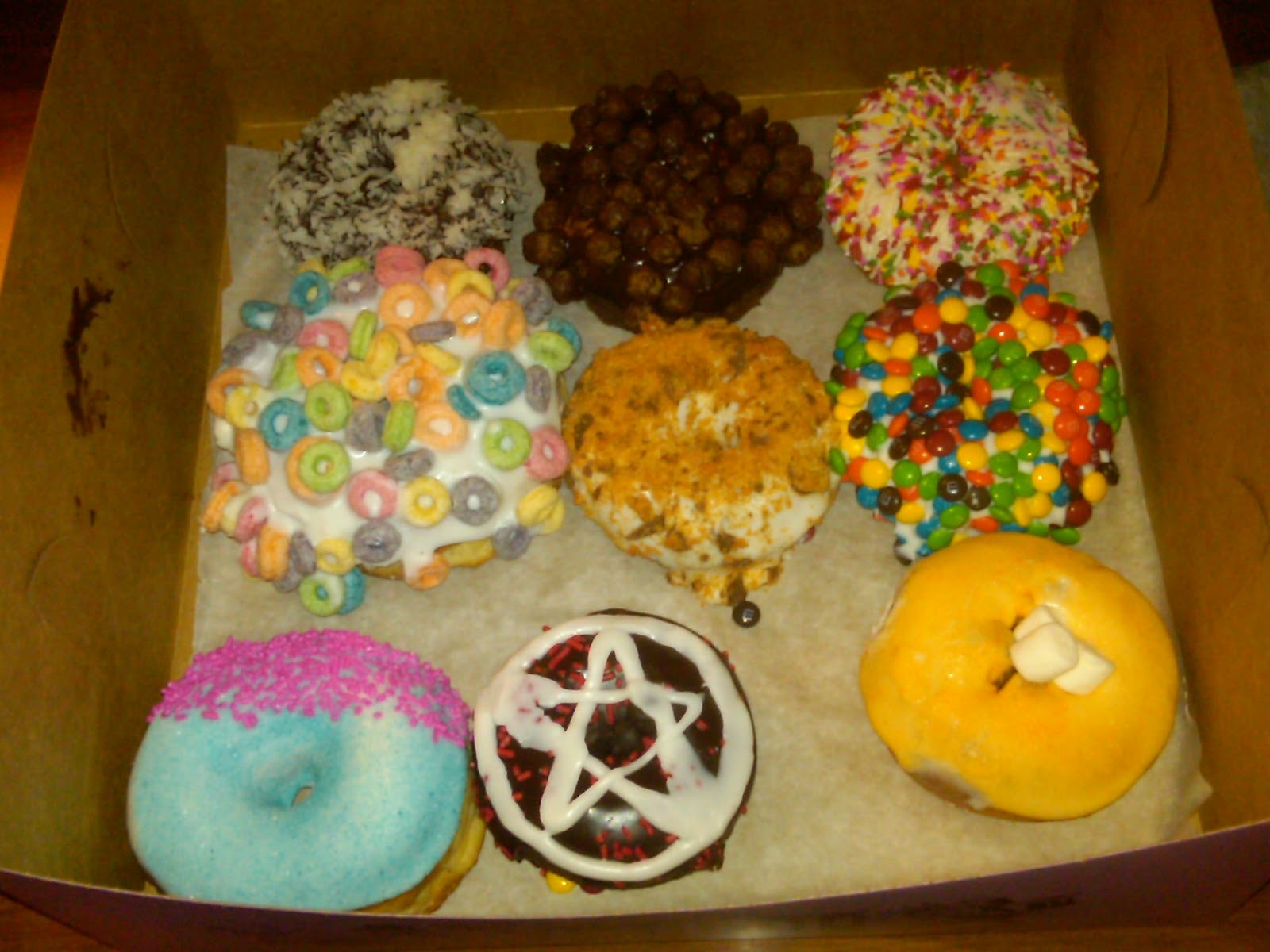 FOOD FASCINATION: "Risking our lives for a doughnut?#$@*&%$!!!"