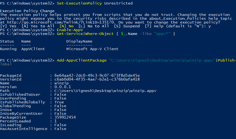 App-V & Ue-V available by default in the new Windows 10 build 14316 ...
