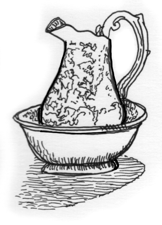 Art By-Products: Crockery