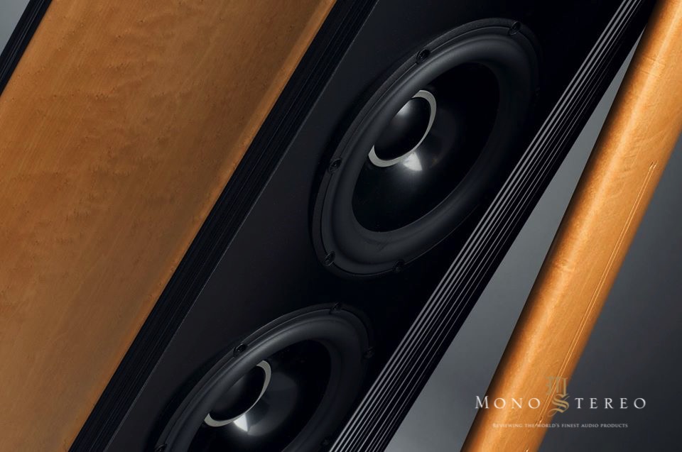 Franco Serblin Ktema speakers in production – M & S | Ultimate High ...