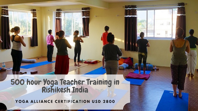 Yoga Teacher Training in Rishikesh