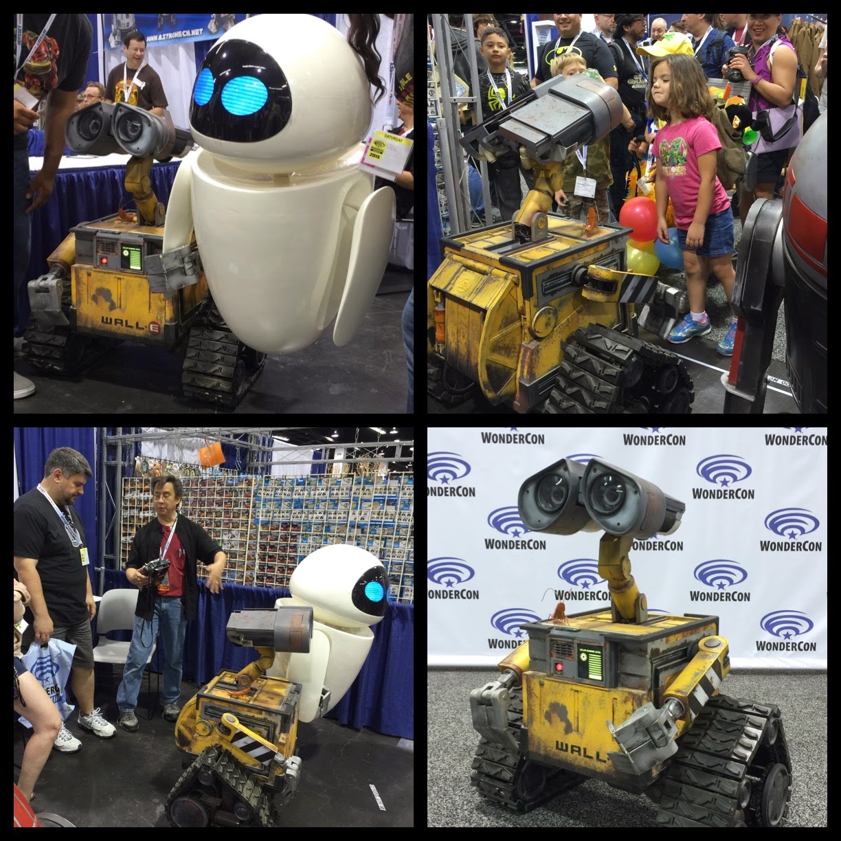 Adventures with WALL-E: 2015