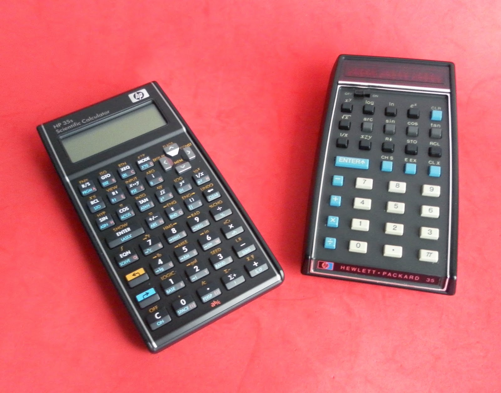 HP 35S - long live the RPN!