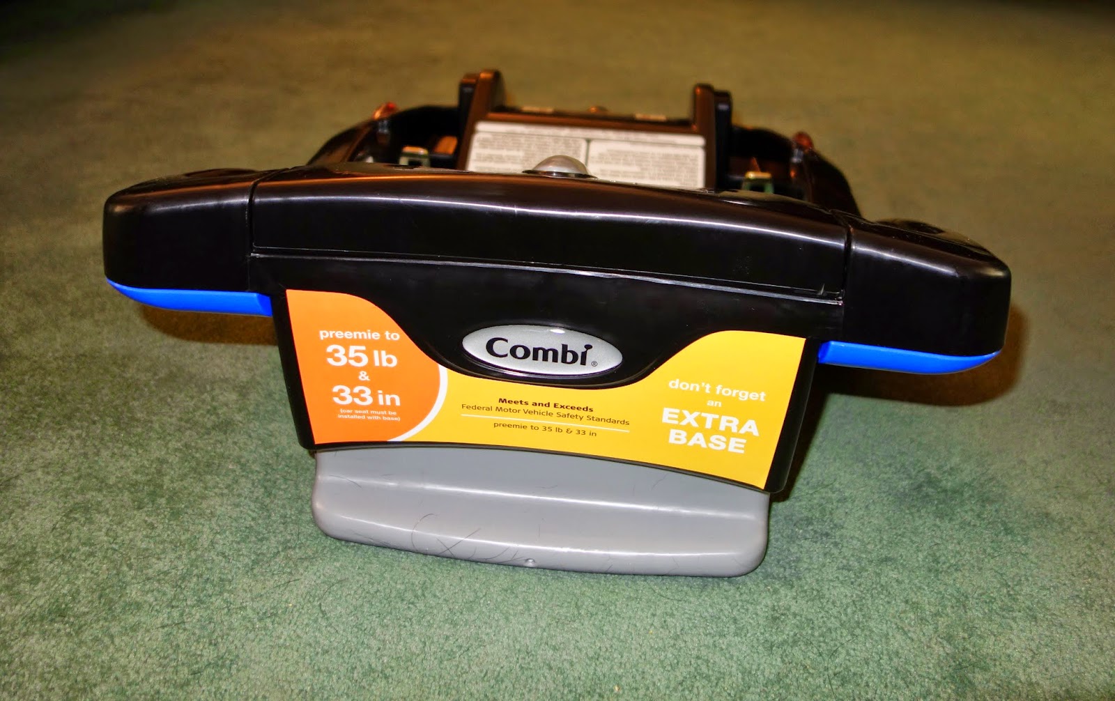 Trying to Stay Calm!: Combi Cabria Stroller and Shuttle Infant Car Seat ...