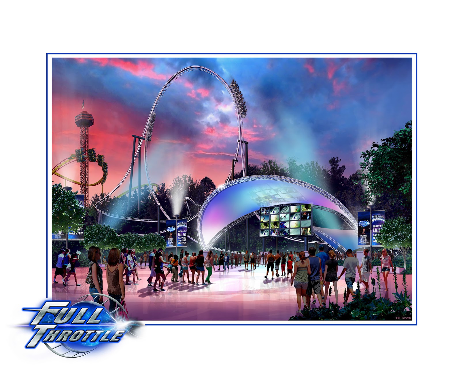 NewsPlusNotes: New Full Throttle Concept Art