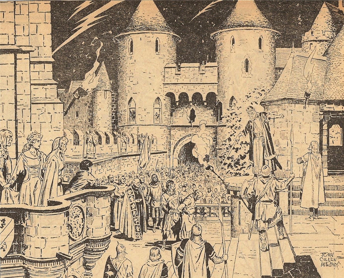 Man, Myth and Magic: King Arthur, Mordred and the Battle of Camlann