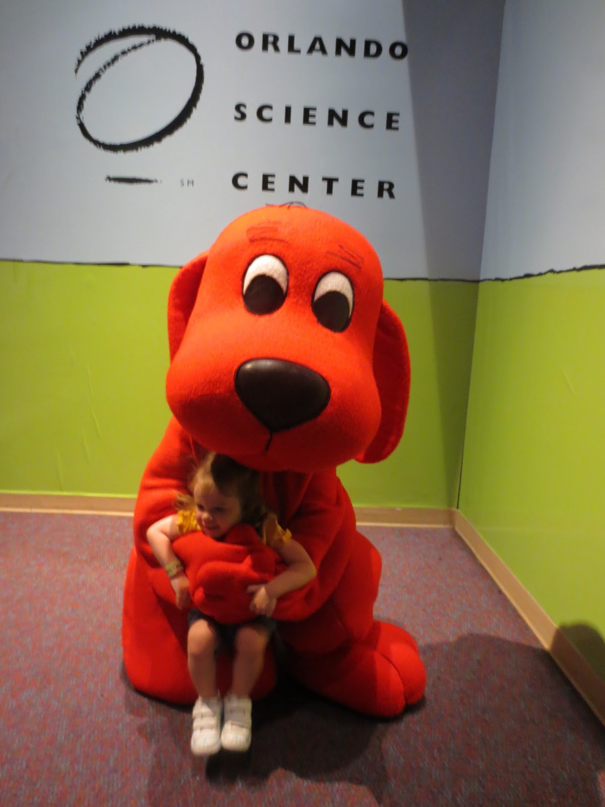 Adventures of an Orlando Mom: Toddler Fun at the Orlando Science Center