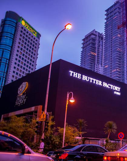 The Butter Factory Club @ KL ! ~ Here & There, EveryWhere =)