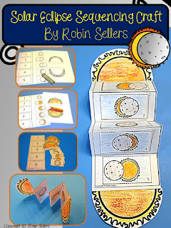 Sweet Tea Classroom: 2017 Solar Eclipse Craft Activities