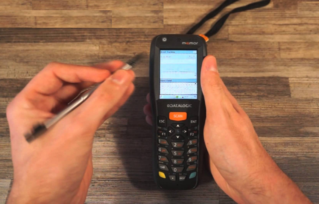 Datalogic Algérie. Lecteurs Code à Barre: Terminal portable DATALOGIC Memor X3