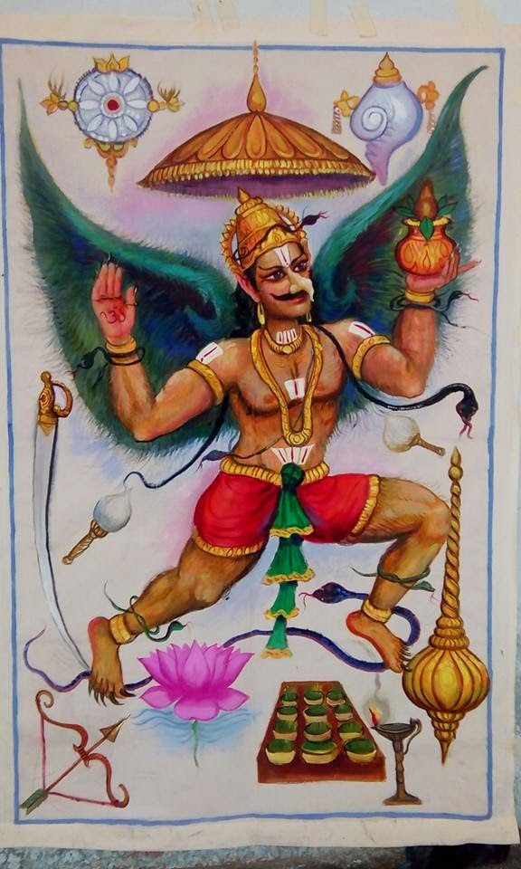 Garukmanthudu Drawing and Painting (canvas) - Sai Srija Arts, V.Babji ...