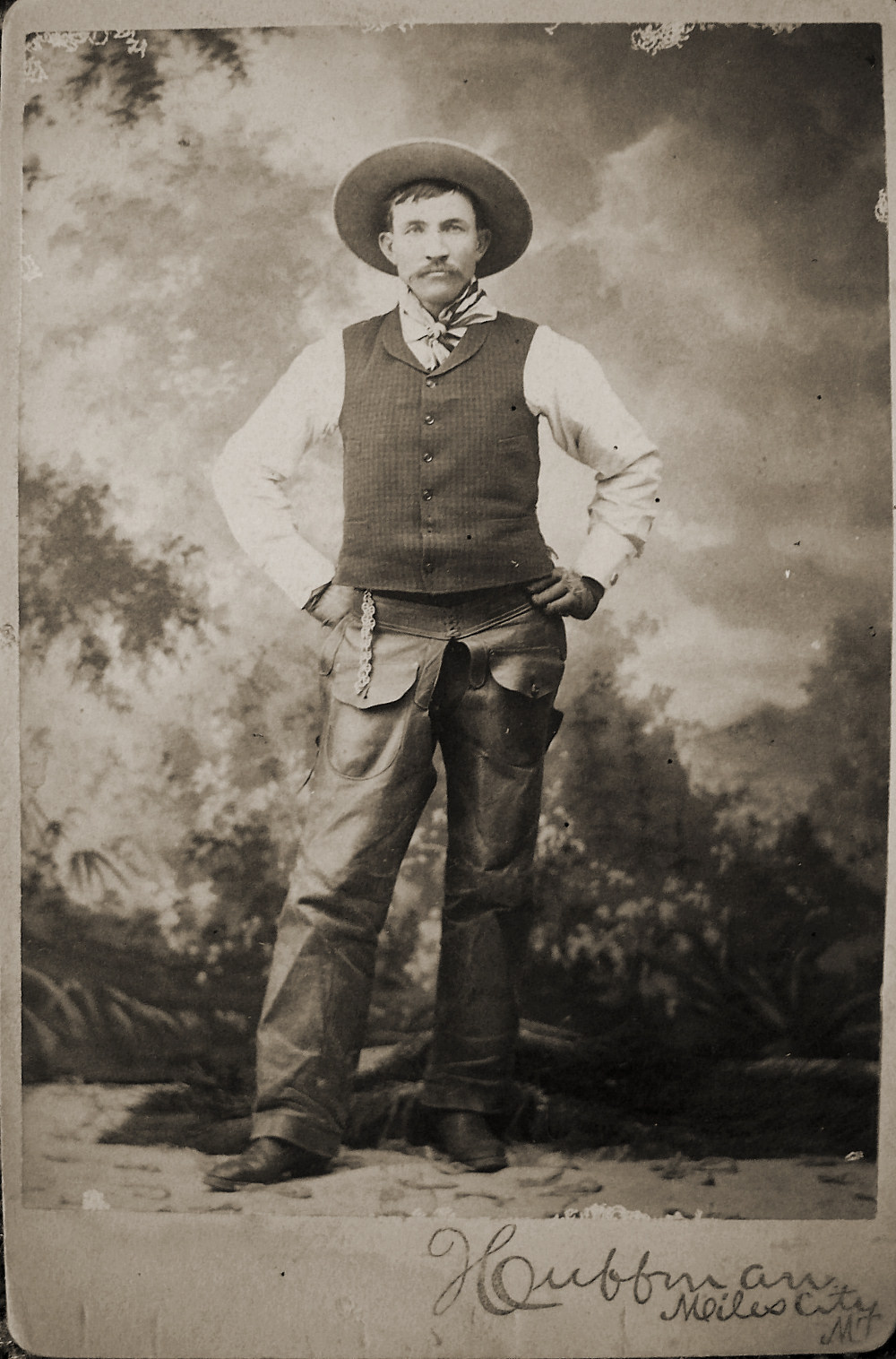 James D. Best: Vintage Photograph to Western Book Cover