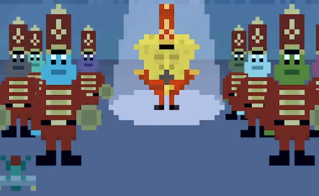 NickALive!: 8-Bit Version of 'Sweet Victory' | SpongeBob | Nickelodeon