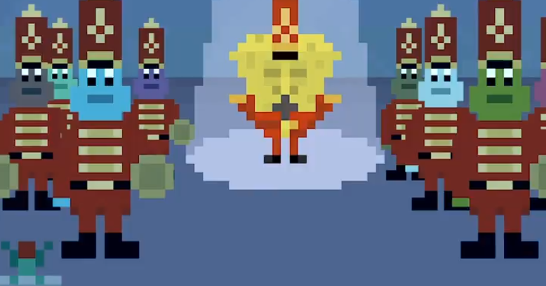 NickALive!: 8-Bit Version of 'Sweet Victory' | SpongeBob | Nickelodeon