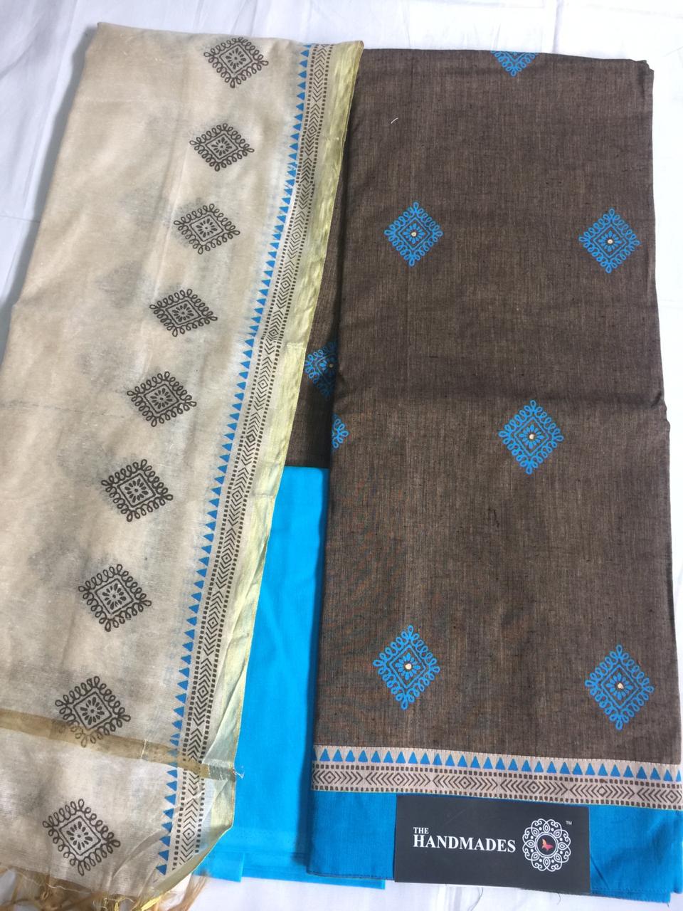 Handloom. Dress materilas
