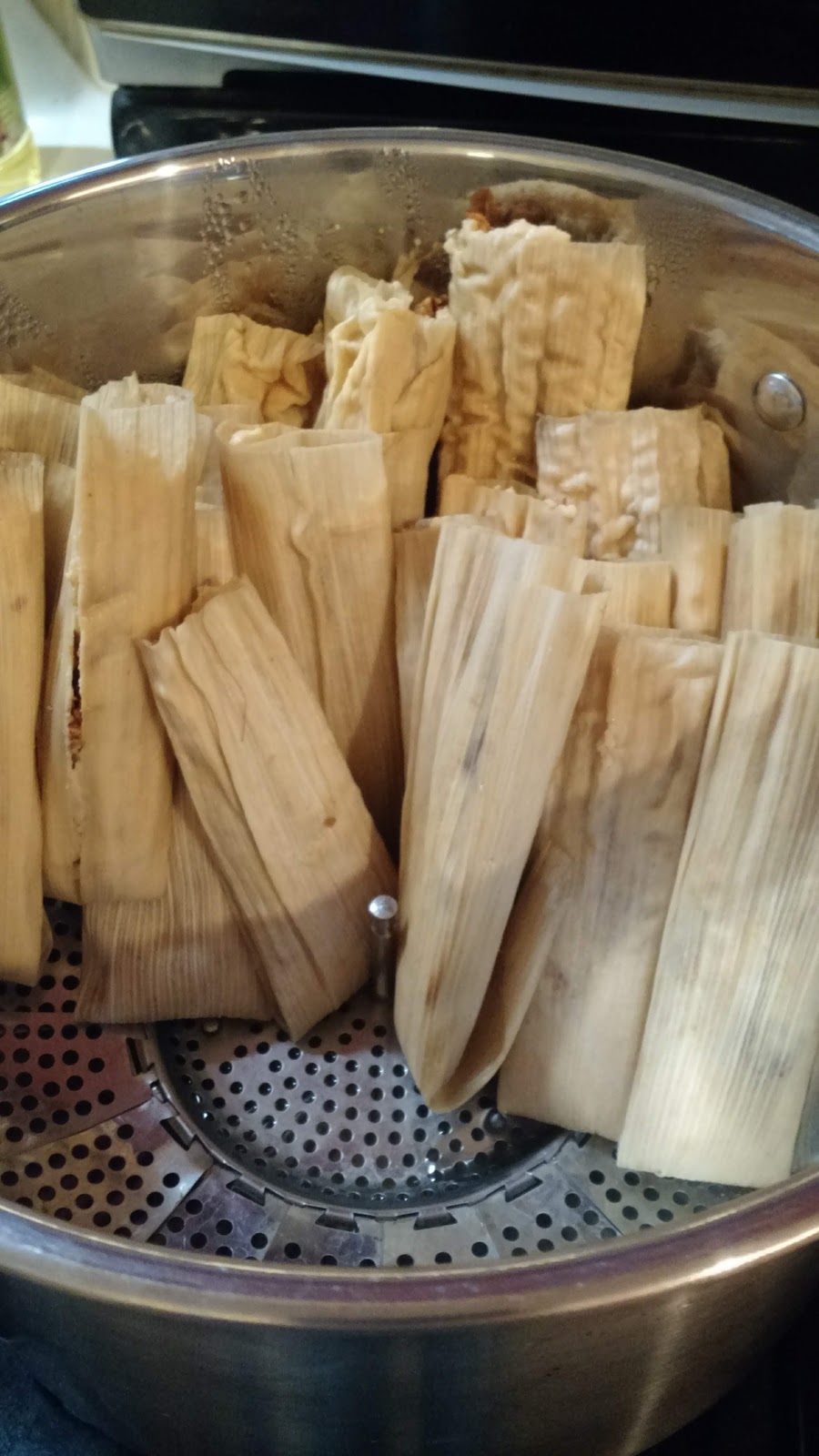 4 P's in a Pod: Homemade Pork Tamales