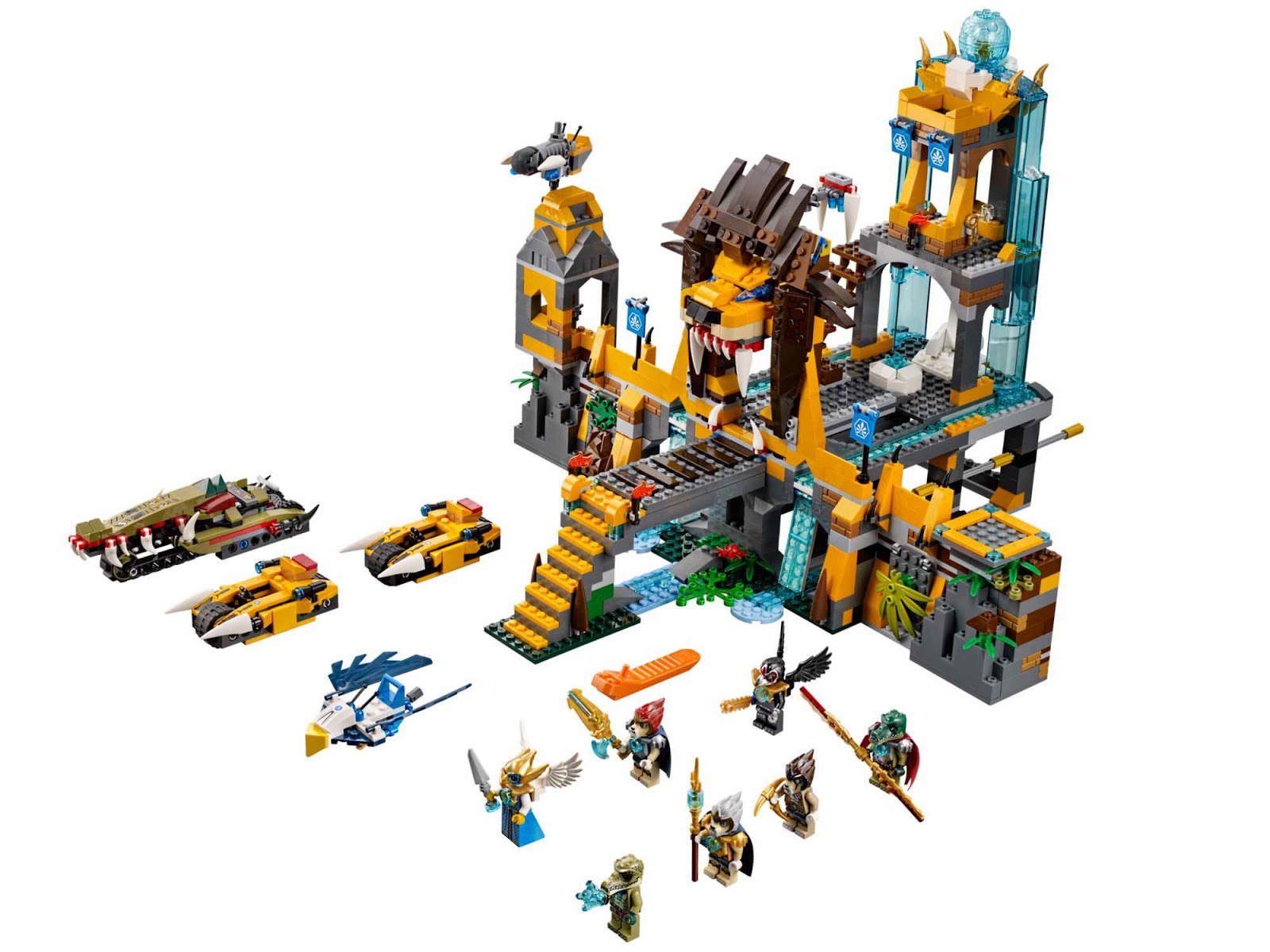 Unofficial blog about LEGO Legend of Chima: LEGO Chima 70010 The Lion ...