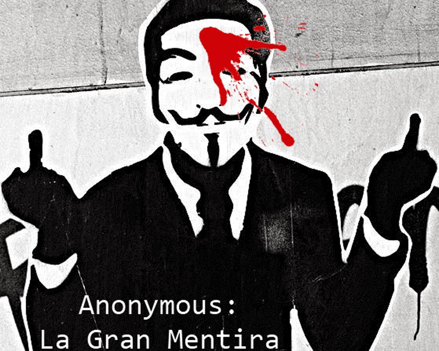 Anonymous, otra farsa