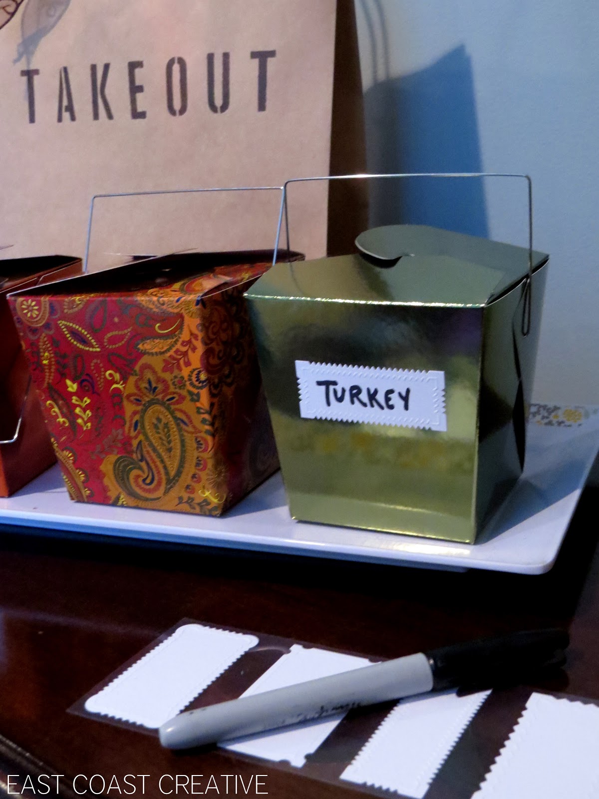 Thanksgiving Leftovers Station | East Coast Creative