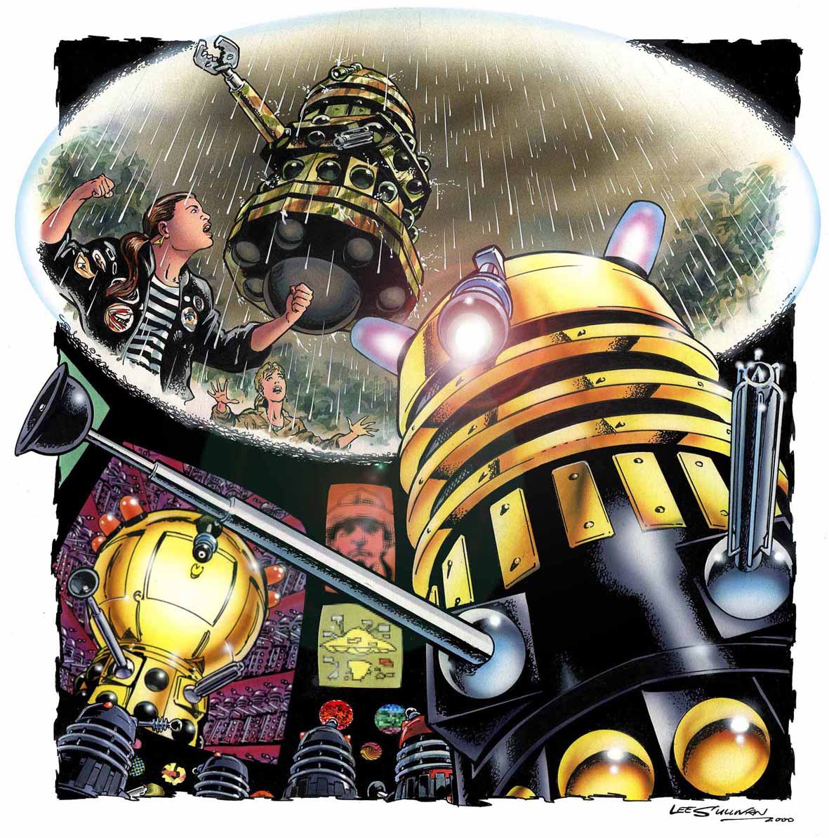 Reverse The Polarity Media's Doctor Who Review: Audio Review 15: The ...