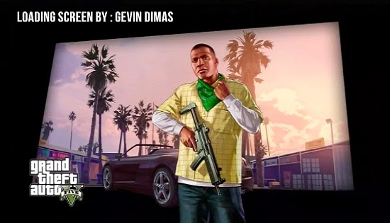 GTA V Loading Screen V.2 | GTAind - Mod GTA Indonesia